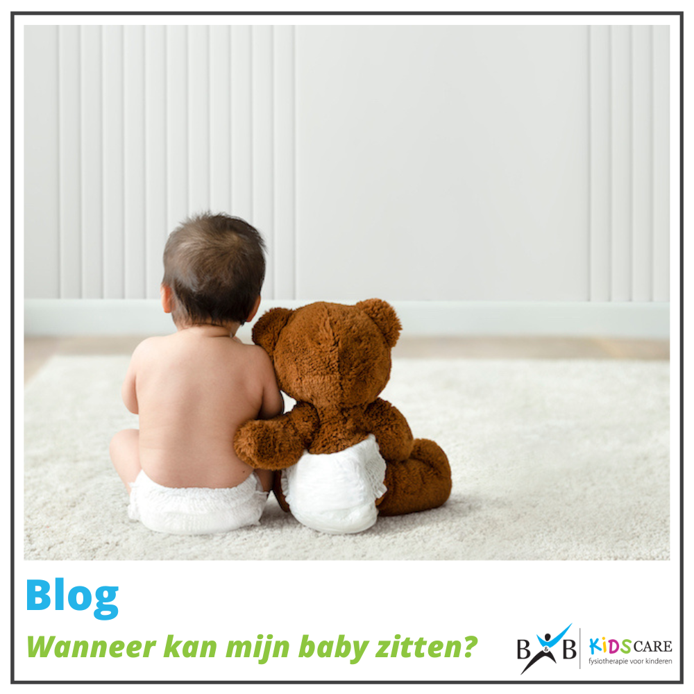 Baby gaat zitten, waar op letten? - B&B Kidscare